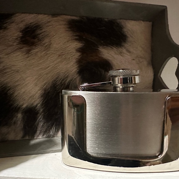 Accessories | Flask Belt Buckle Stainless Steel | Poshmark
